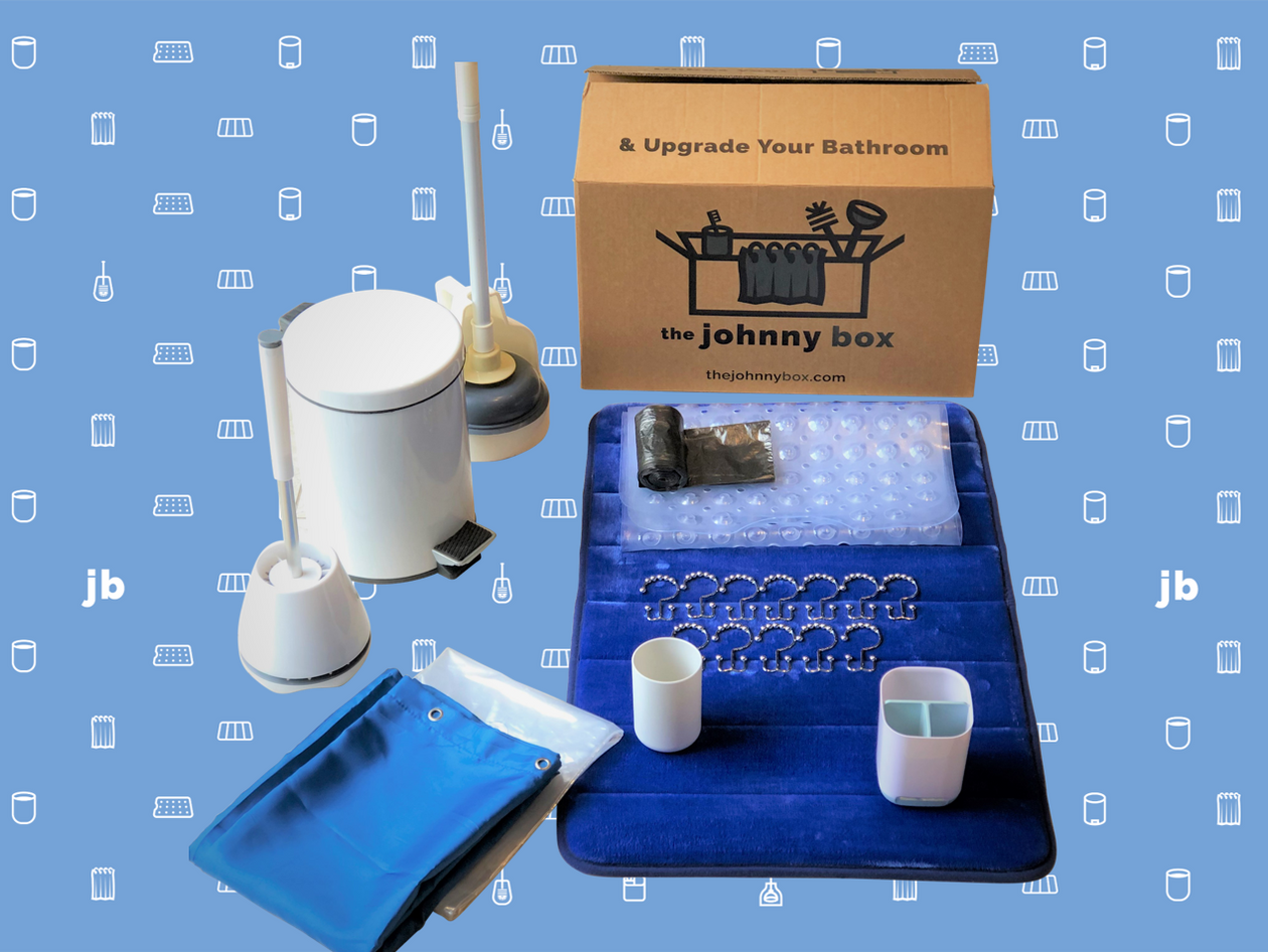 the johnny box | The Best Bathroom Accessory Sets